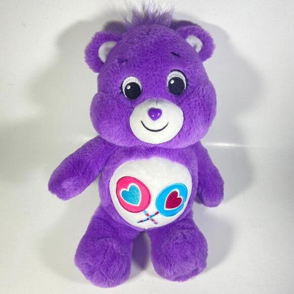 Toys | 14 220 Basic Fun Care Bears Share Bear Plush | Poshmark